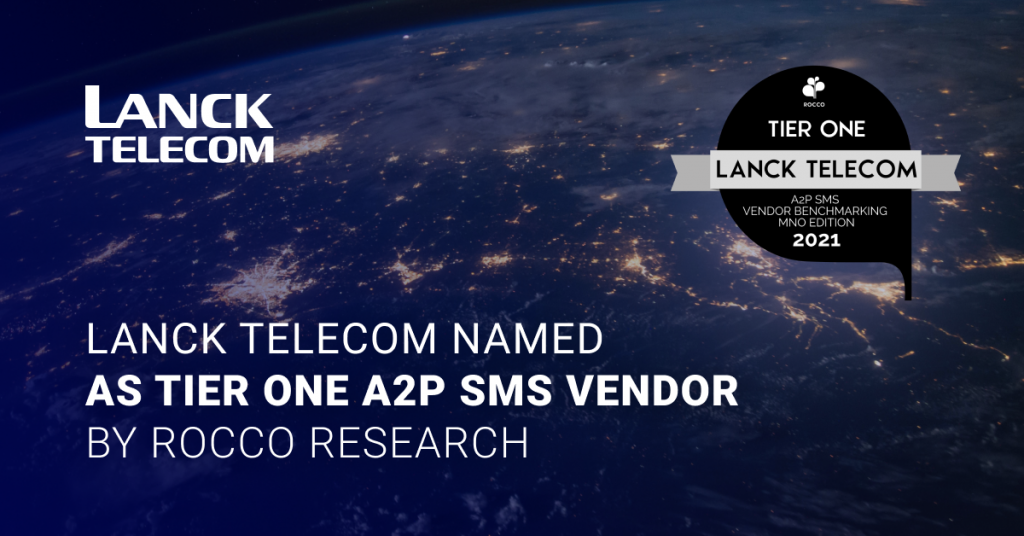 LANCK Telecom named as Tier One A2P SMS Vendor by ROCCO Research - LANCK Telecom