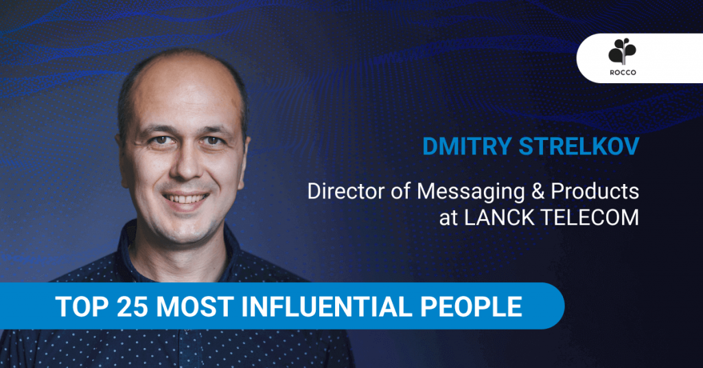 Dmitry Strelkov Ranks 25th on ROCCO 100 Report - LANCK Telecom